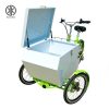 KK6012 Front Loader Electric Cargo Tricycle (250W, 10Ah, 6 Speed ...